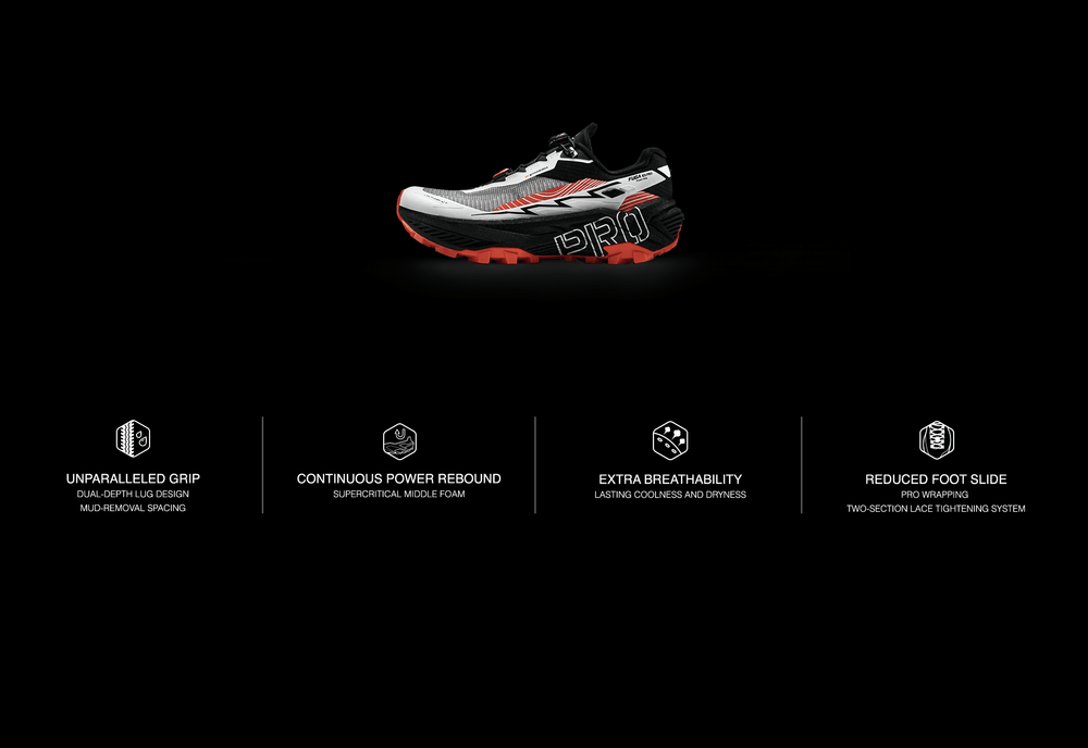 FUGA EX Series - Elite Mountain & Trail Running Shoes | KAILAS FUGA ...